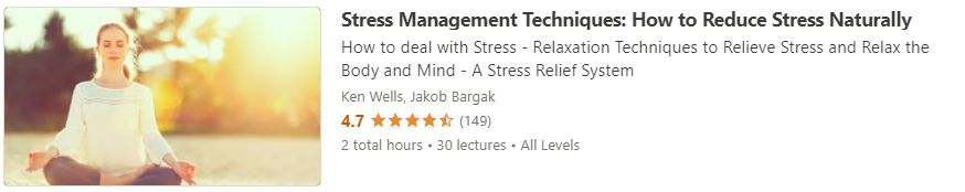 6 Best Stress Management Courses to Keep You Calm and Centered (2022)